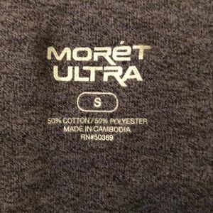 Morét Ultra | Tops | Mort Ultra Workout Tshirt | Poshmark